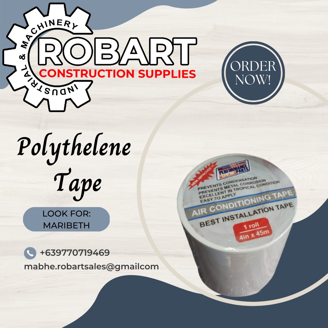 polythelene tape, Commercial & Industrial, Construction Tools ...
