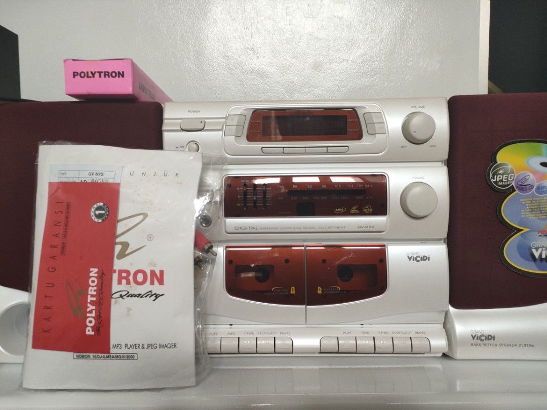 Polytron Grand Vicidi, Elektronik, Audio di Carousell