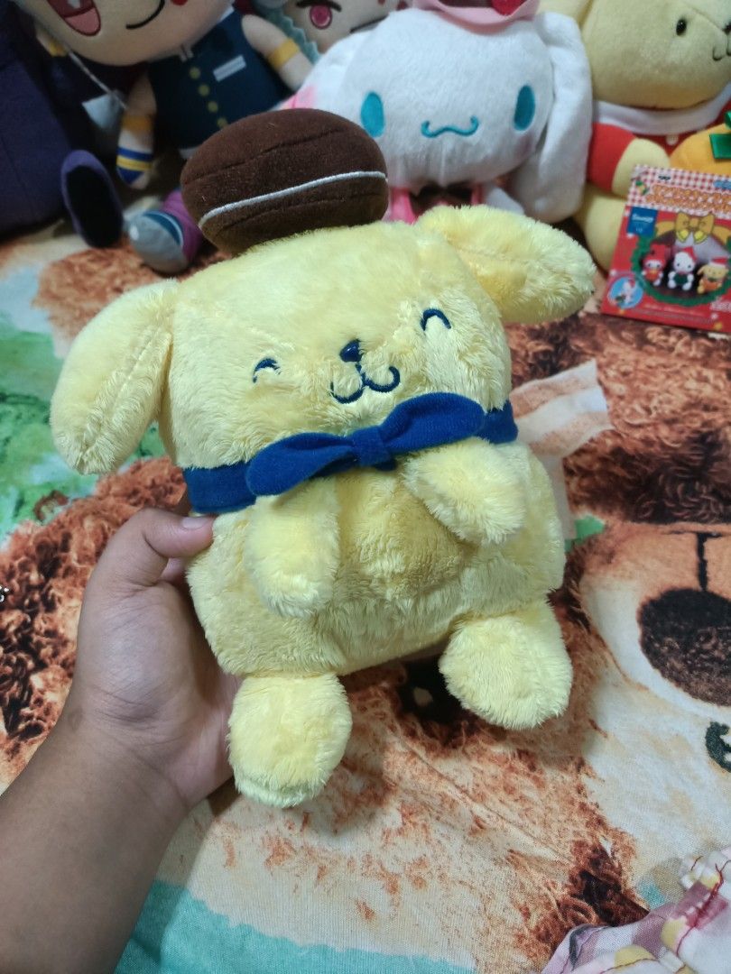Pompompurin plushie, Hobbies & Toys, Toys & Games on Carousell