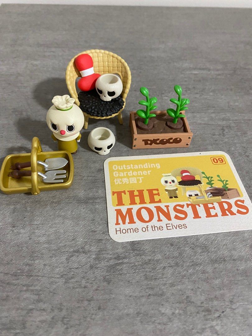 Pop mart the monsters mini me series, Hobbies & Toys, Toys & Games on ...