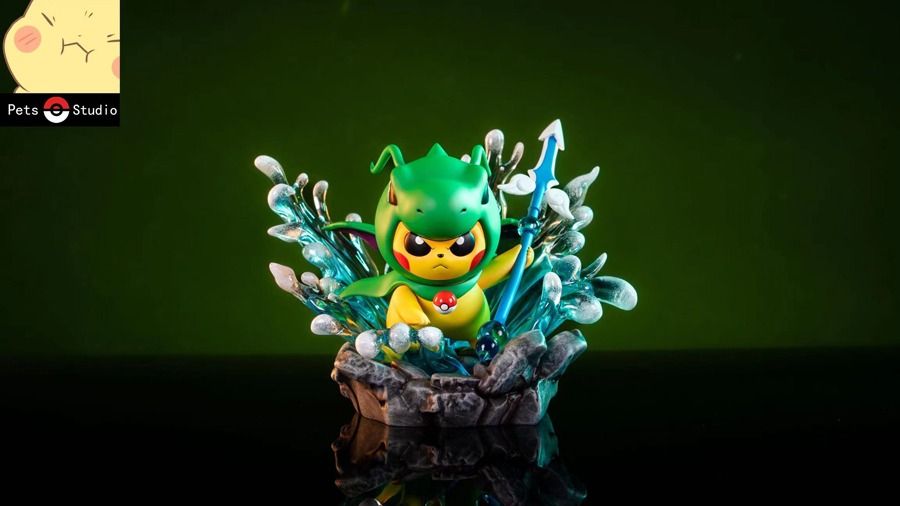 【PO】Pikachu | Pets Studio | Pokemon【FREE Shipping】GK Figurine | GK ...