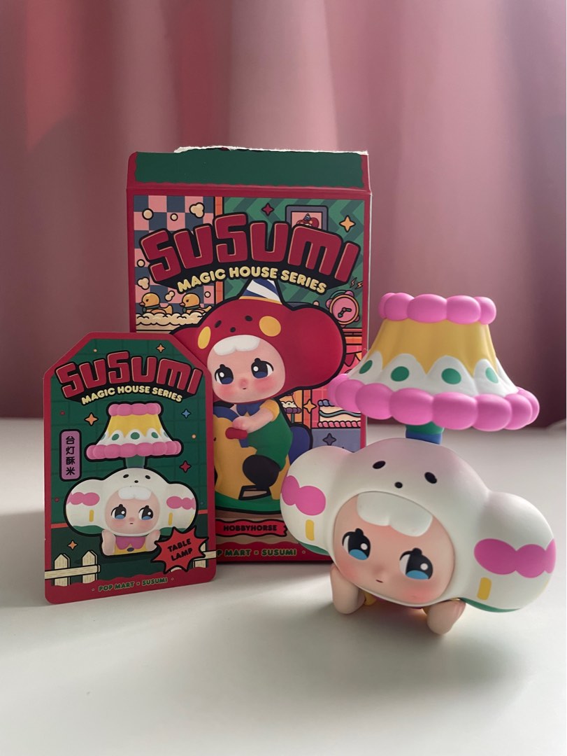 Popmart - Susumi Magic House Series, Hobbies & Toys, Toys & Games on ...