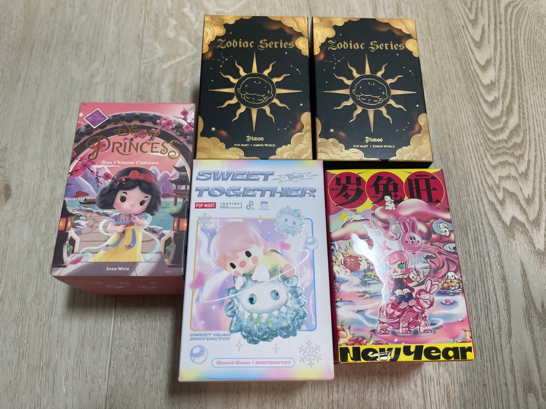 Popmart Blindbox Misc, Hobbies & Toys, Toys & Games on Carousell