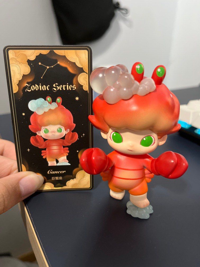 PopMart Dimoo Zodiac Series (Cancer), Hobbies & Toys, Toys & Games on ...