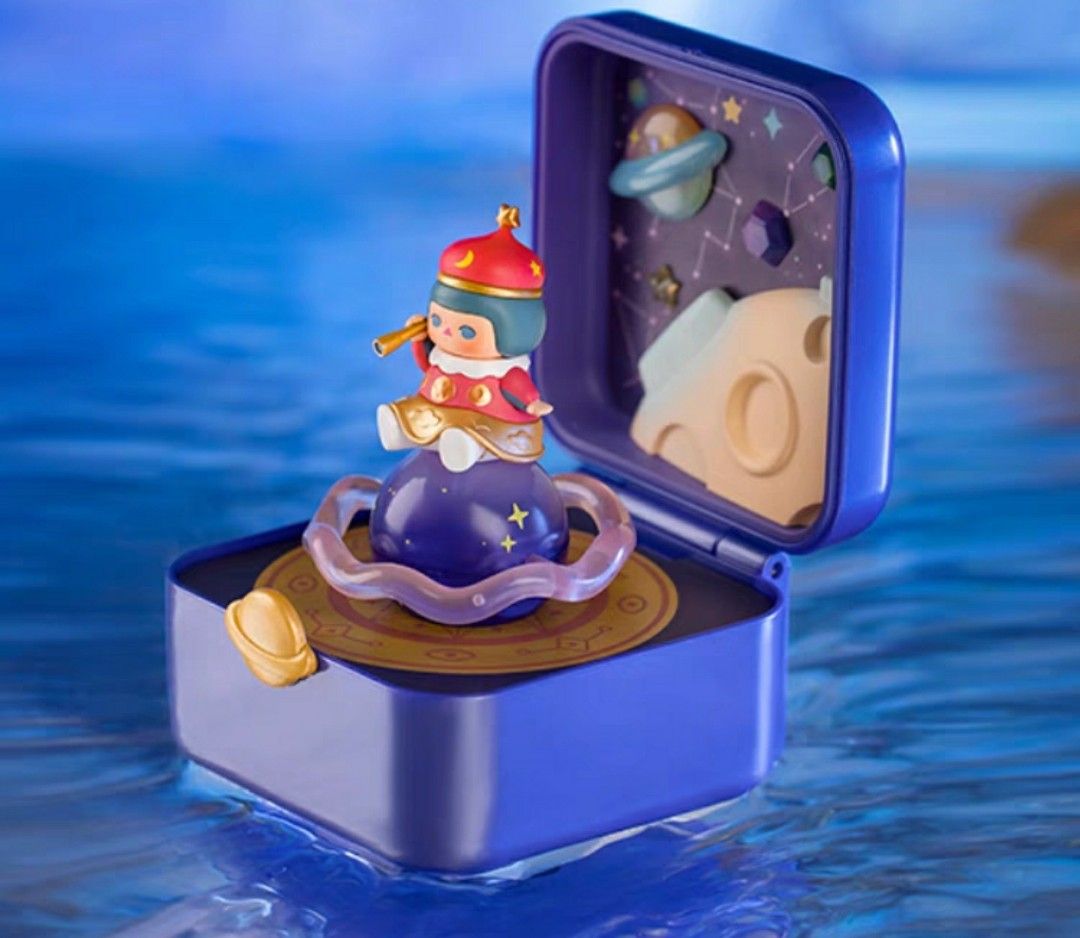 [POPMART] POPMART PUCKY STRANGE PLANETS SERIES SECRET CHARACTER STAR ...