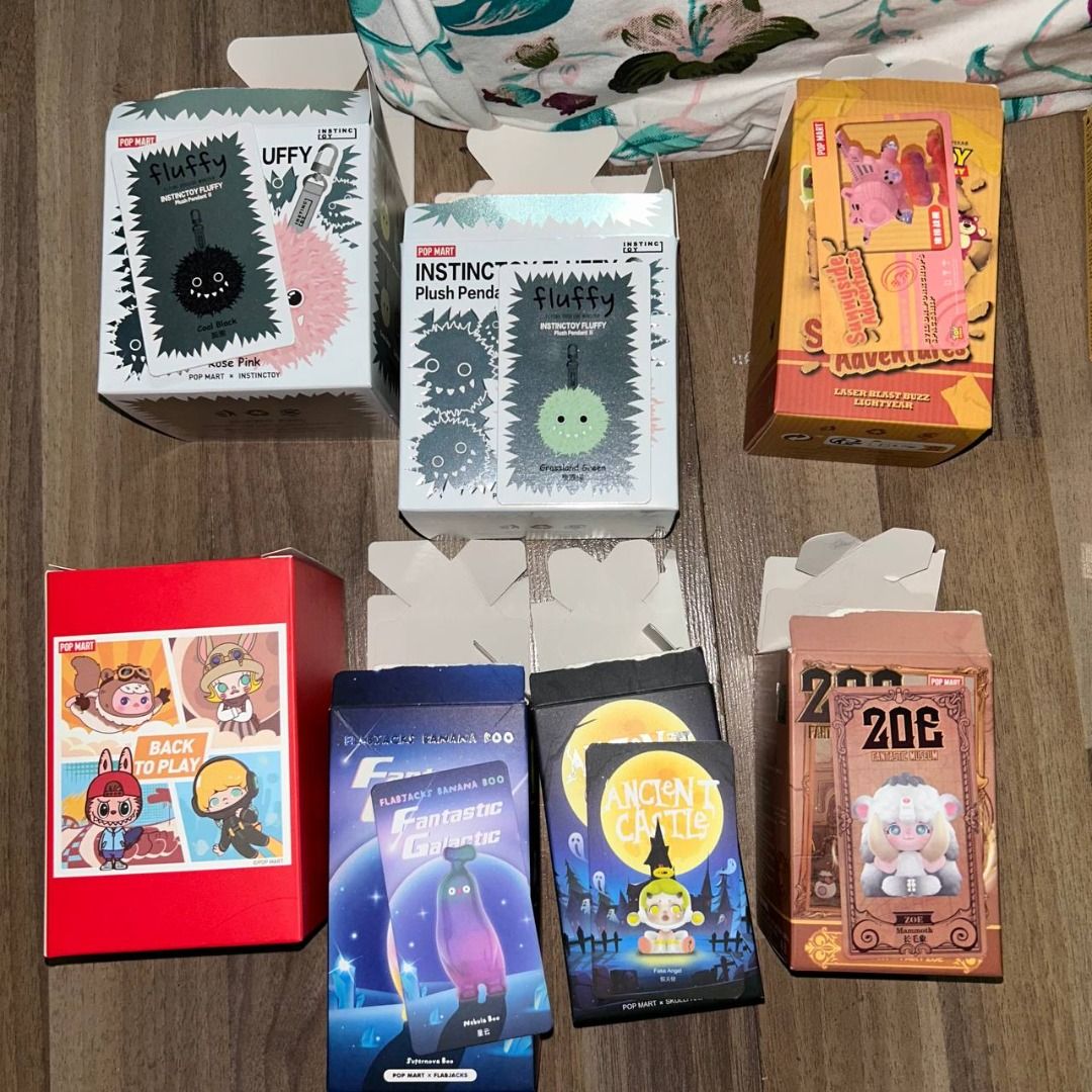 POPMART Skullpanda Ancient Castle Fake Angel Instinctoy Fluffy ...