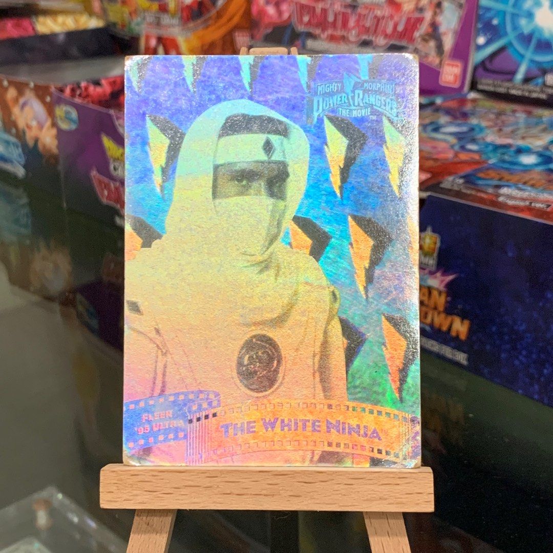 Power Ranger Cards, Hobbies & Toys, Toys & Games on Carousell