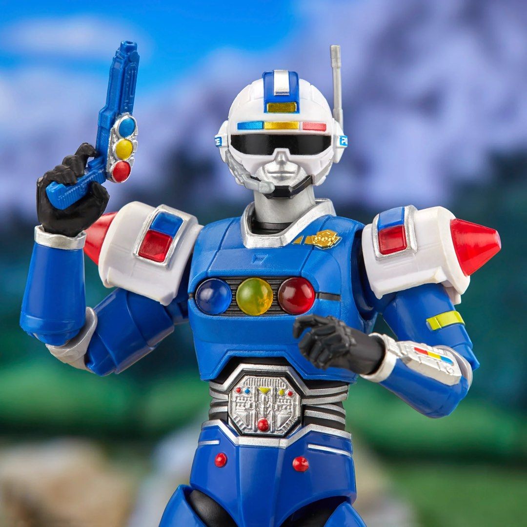 Power Rangers Lightning Collection Turbo Blue Senturion [Super Sentai ...