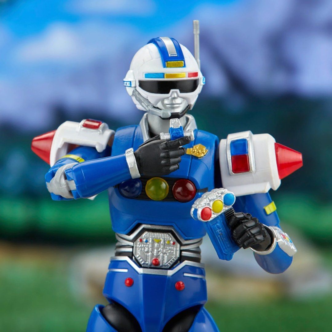 Power Rangers Lightning Collection Turbo Blue Senturion [Super Sentai ...