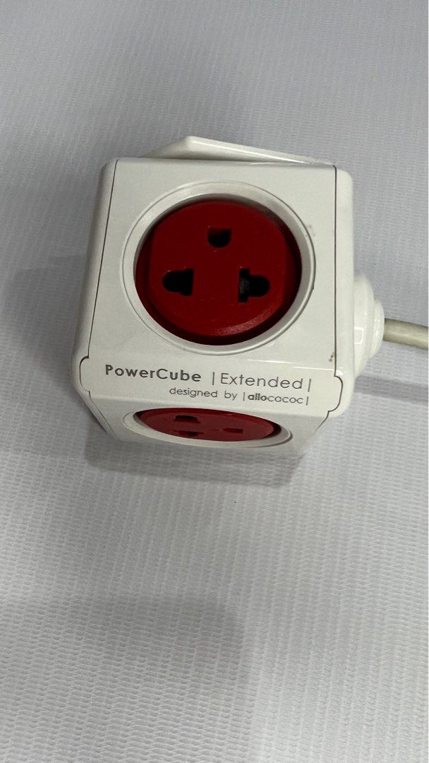 POWERCUBE Extension Cube on Carousell