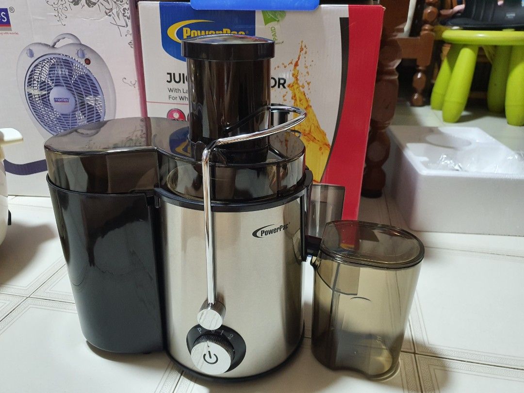 PowerPac Juice Extractor, TV & Home Appliances, Kitchen Appliances ...