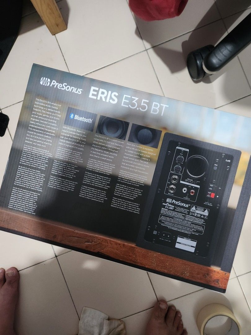 Presonus Eris 3m5 BT, Audio, Soundbars, Speakers & Amplifiers on Carousell