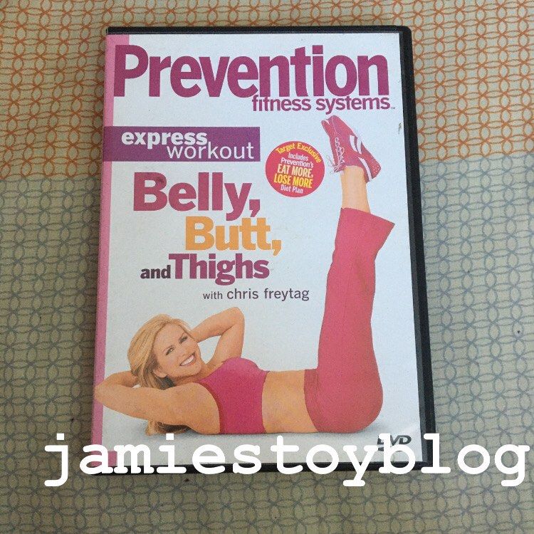 Prevention Fitness Systems Belly, Butt, and Thighs with Chris Freytag ...