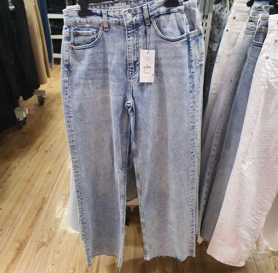Primark Denim Pants, Women's Fashion, Bottoms, Jeans on Carousell