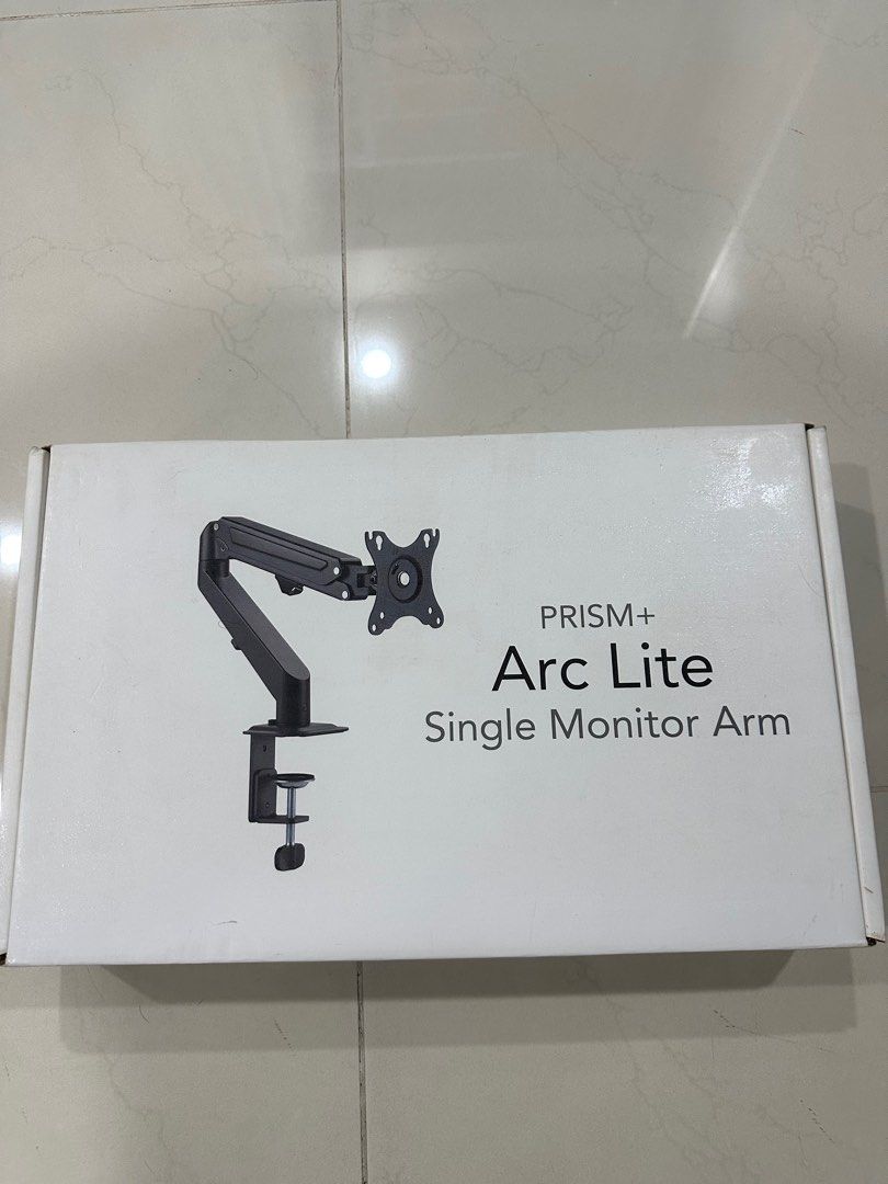 PRISM+ Arc lite single monitor arm, Computers & Tech, Parts ...