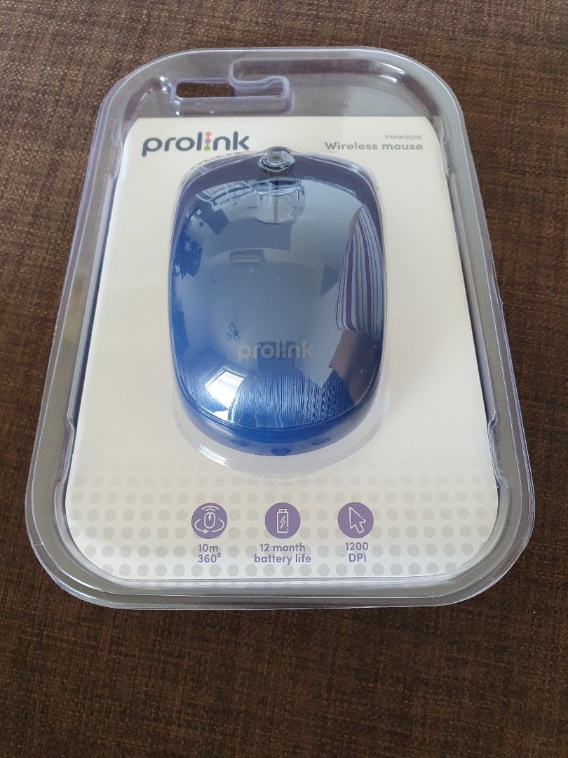Prolink Wireless Mouse, Computers & Tech, Parts & Accessories, Mouse ...