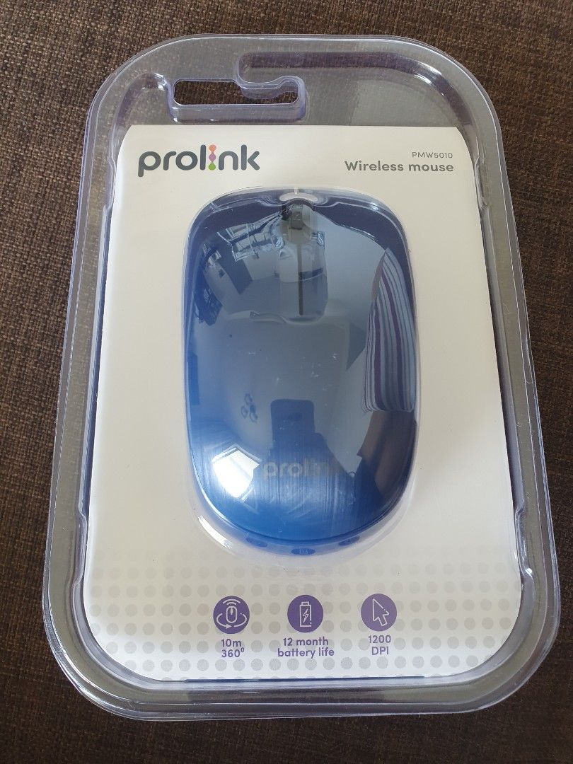 Prolink Wireless Mouse, Computers & Tech, Parts & Accessories, Mouse ...