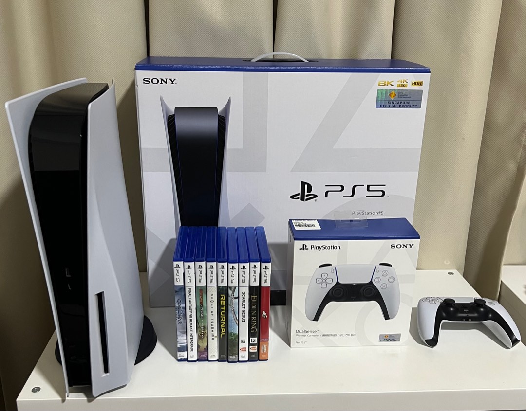PS5 Disc version bundle, Video Gaming, Video Game Consoles, PlayStation ...