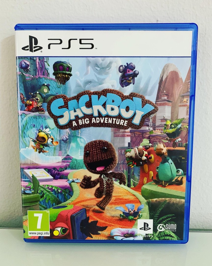 PS5 Games Sackboy A Big Adventure, Video Gaming, Video Games ...