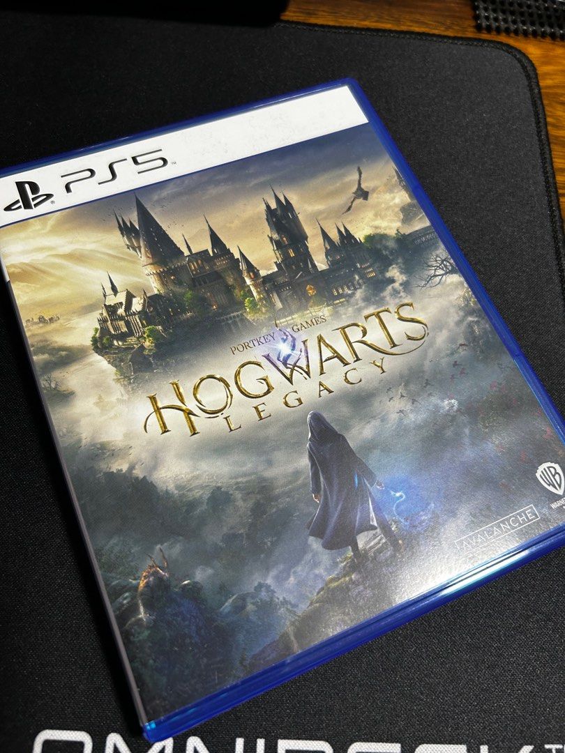 [FS] PS5 Hogwarts Legacy (code unclaimed), Video Gaming, Video Games ...