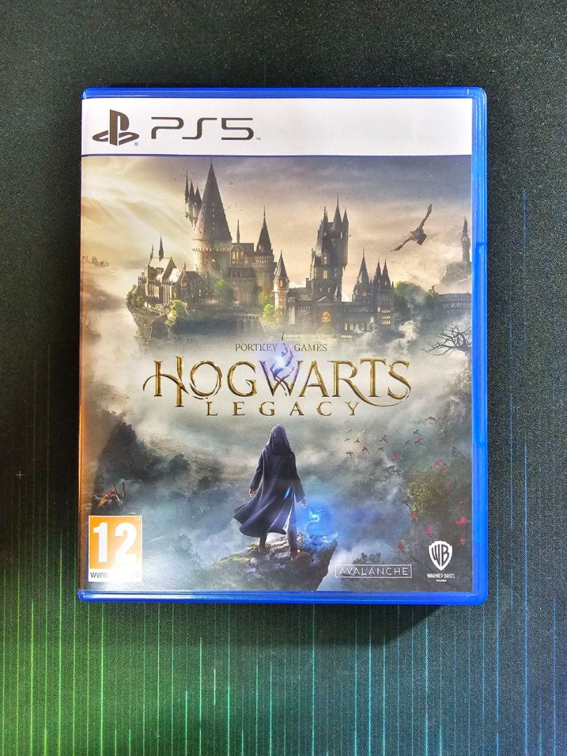 PS5 Hogwarts Legacy Harry Potter, Video Gaming, Video Games ...