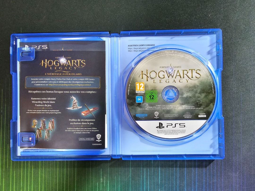 PS5 Hogwarts Legacy Harry Potter, Video Gaming, Video Games ...