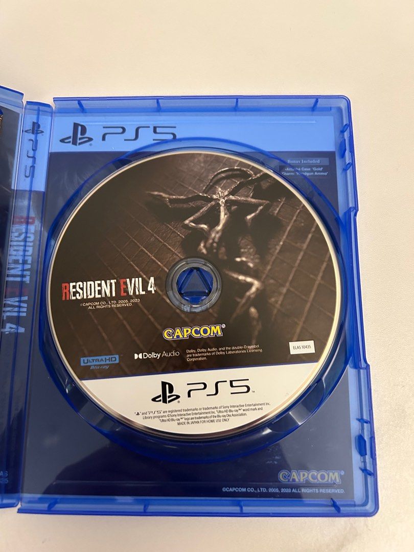 Ps5 Resident Evil 4 Remake 電子遊戲 電子遊戲 Playstation Carousell