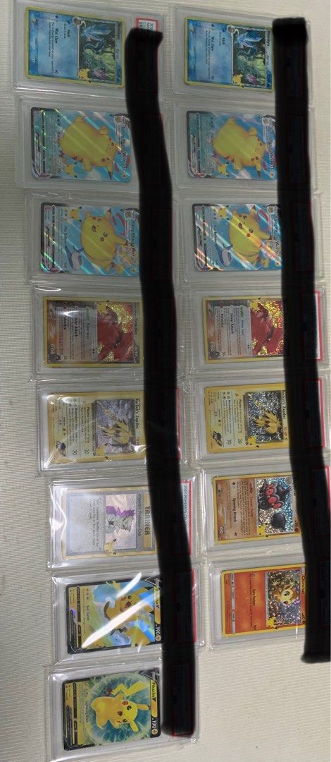 PSA 10 English Slabs, Hobbies & Toys, Toys & Games on Carousell