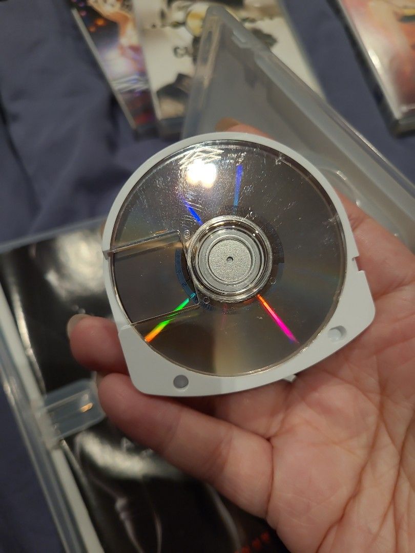 PSP DJ Max Clazziquai Black Square Portable 2, Video Gaming, Video ...