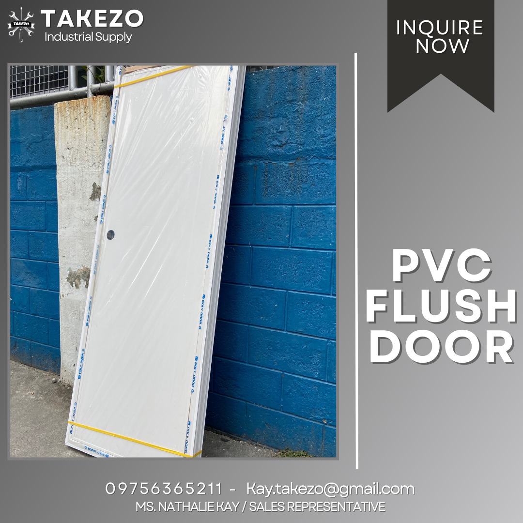 PVC FLUSH DOOR, Commercial & Industrial, Industrial Equipment on Carousell