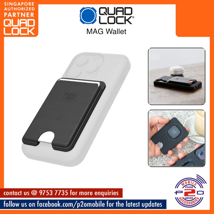Quad Lock MAG Wallet on Carousell