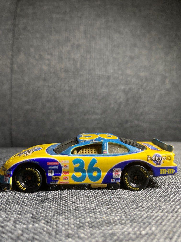 Racing Champions 1:64 NASCAR CAR Ken Schrader #36 Snickers Cruncher Bar ...