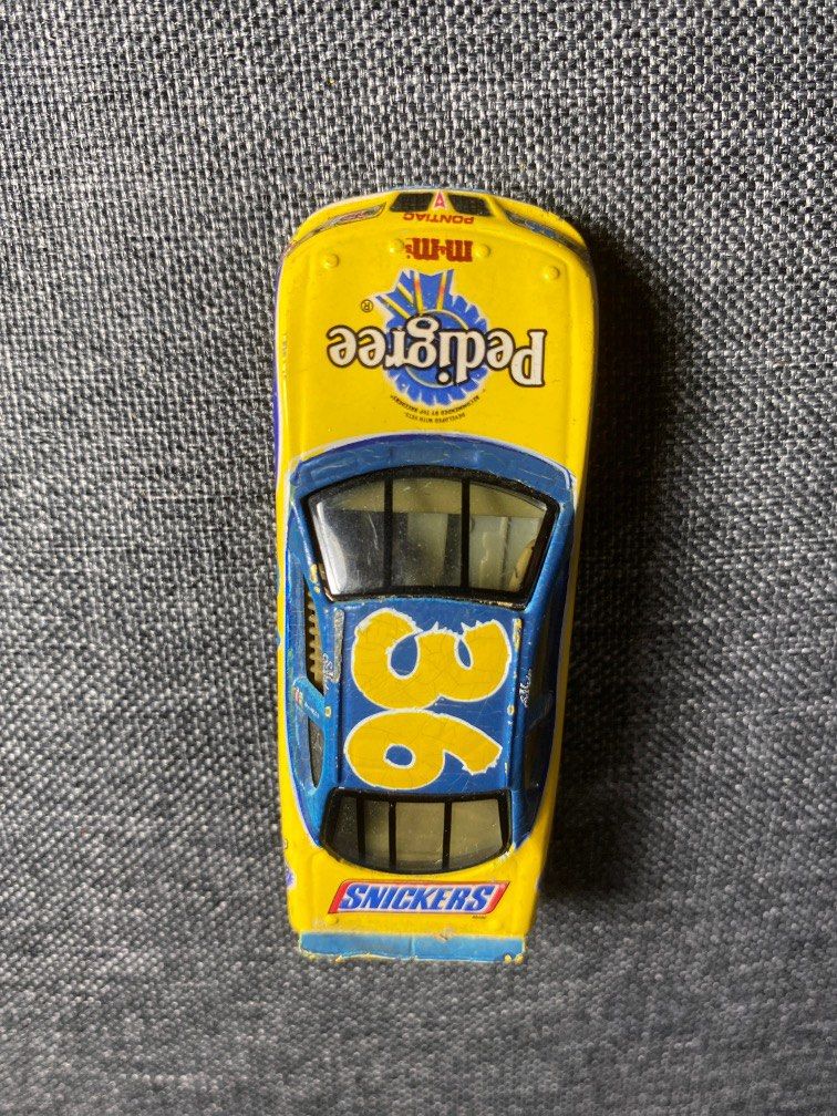 Racing Champions 1:64 NASCAR CAR Ken Schrader #36 Snickers Cruncher Bar ...