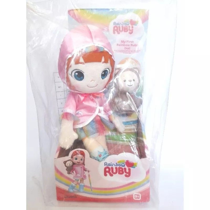 Rainbow Ruby Doll Silverlit Authentic, Hobbies & Toys, Toys & Games on ...