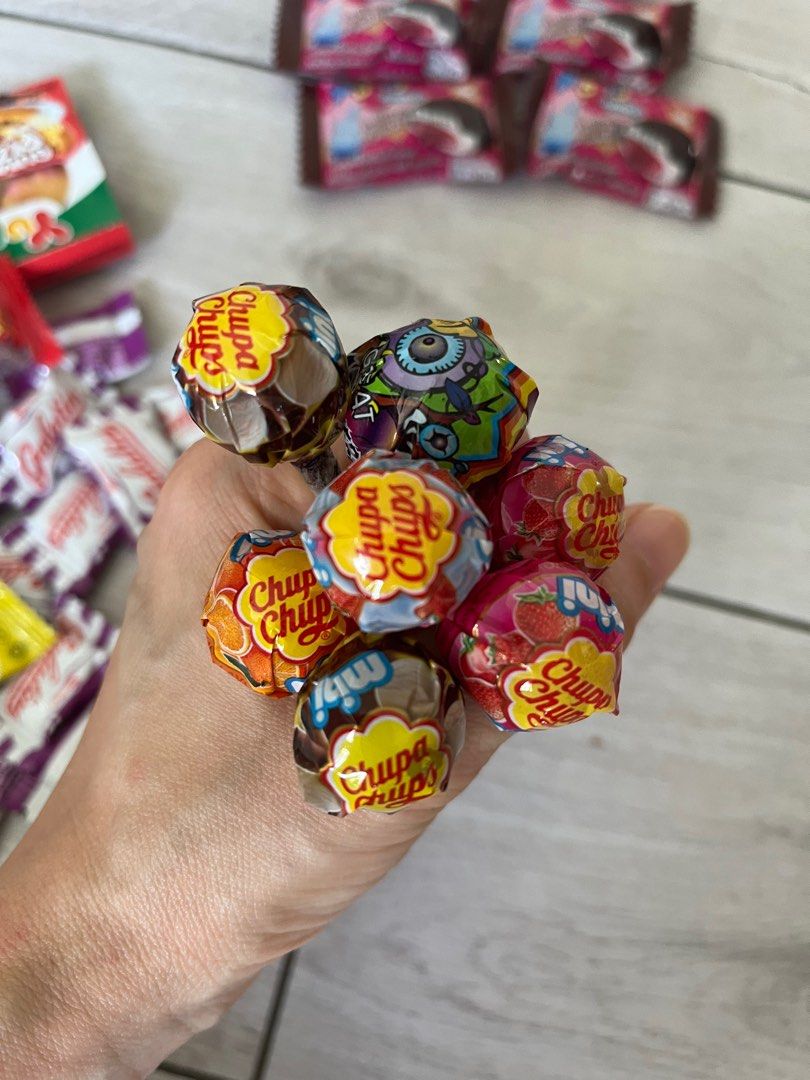 Random sweets and gummies, Food & Drinks, Other Food & Drinks on Carousell