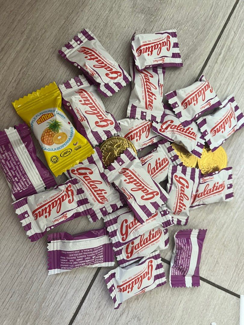 Random sweets and gummies, Food & Drinks, Other Food & Drinks on Carousell