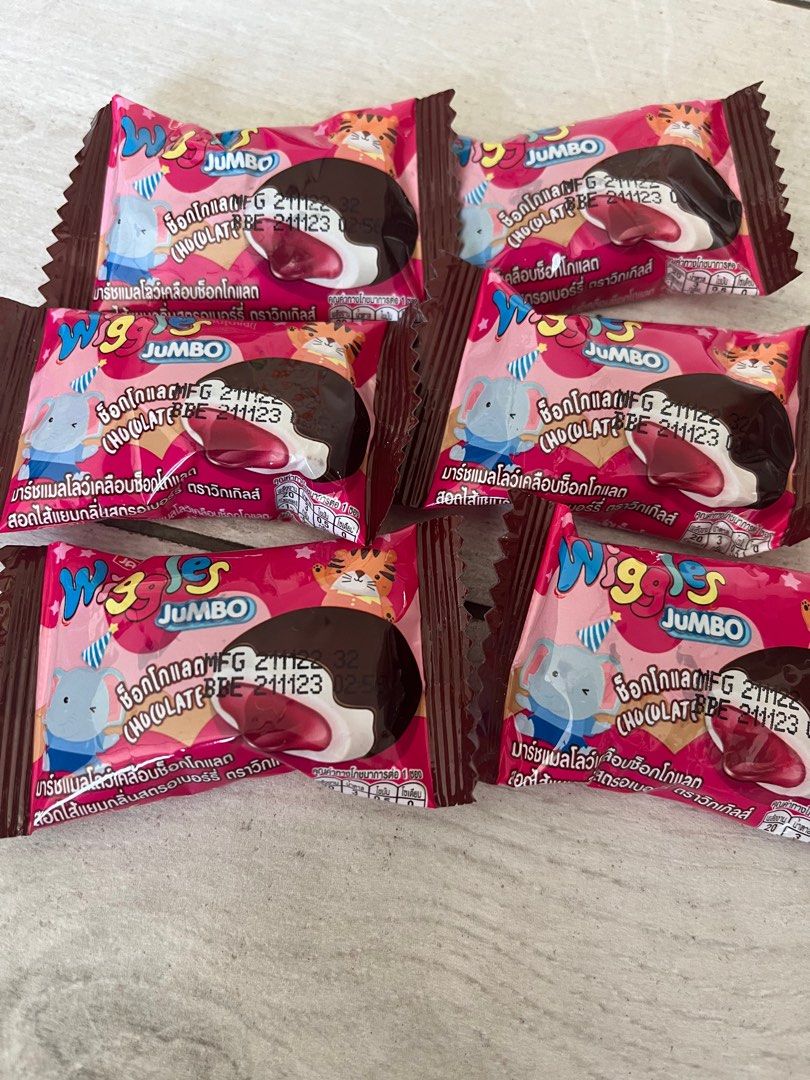 Random sweets and gummies, Food & Drinks, Other Food & Drinks on Carousell