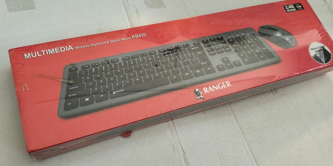 RANGER wireless keyboard, Computers & Tech, Parts & Accessories ...