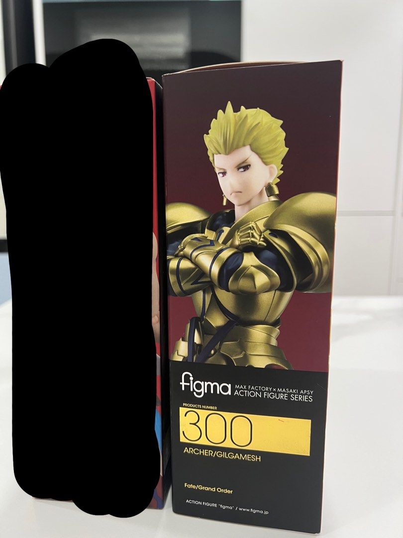 Rare Figma 300 Gilgamesh Archer FGO Fate Grand Order Stay Night ...