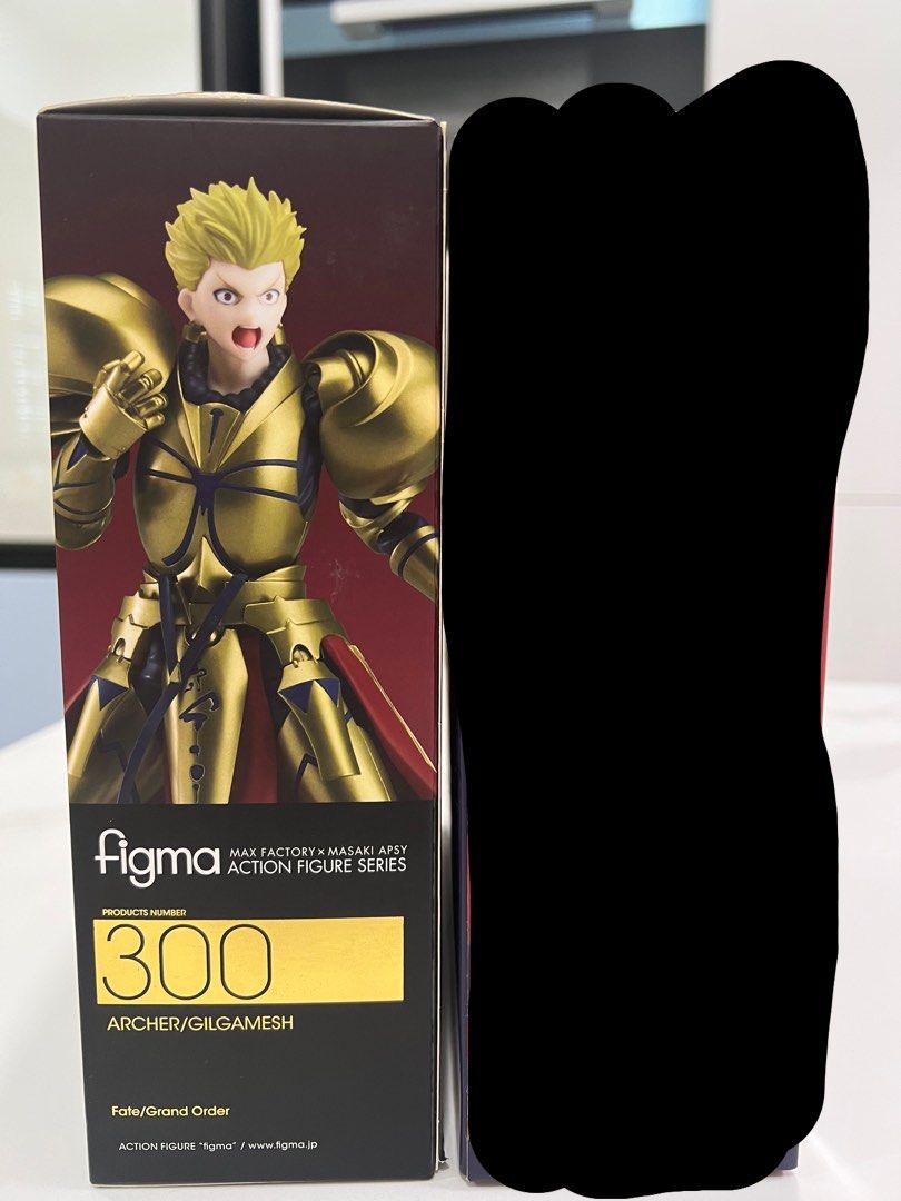 Rare Figma 300 Gilgamesh Archer FGO Fate Grand Order Stay Night ...