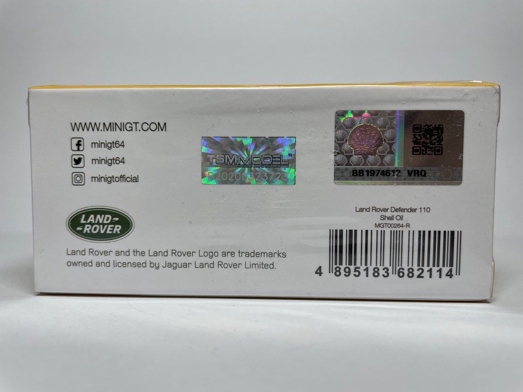 RARE MINI GT Land Rover Defender Shell 110, Hobbies & Toys, Toys ...