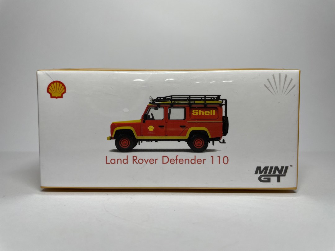 RARE MINI GT Land Rover Defender Shell 110, Hobbies & Toys, Toys ...