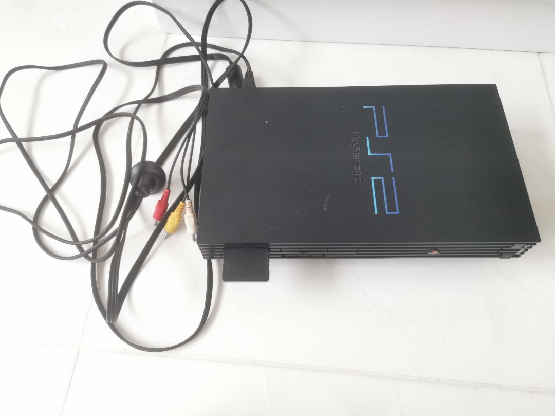 [Rare] Modded PlayStation 2 (PS2), Video Gaming, Video Game Consoles ...