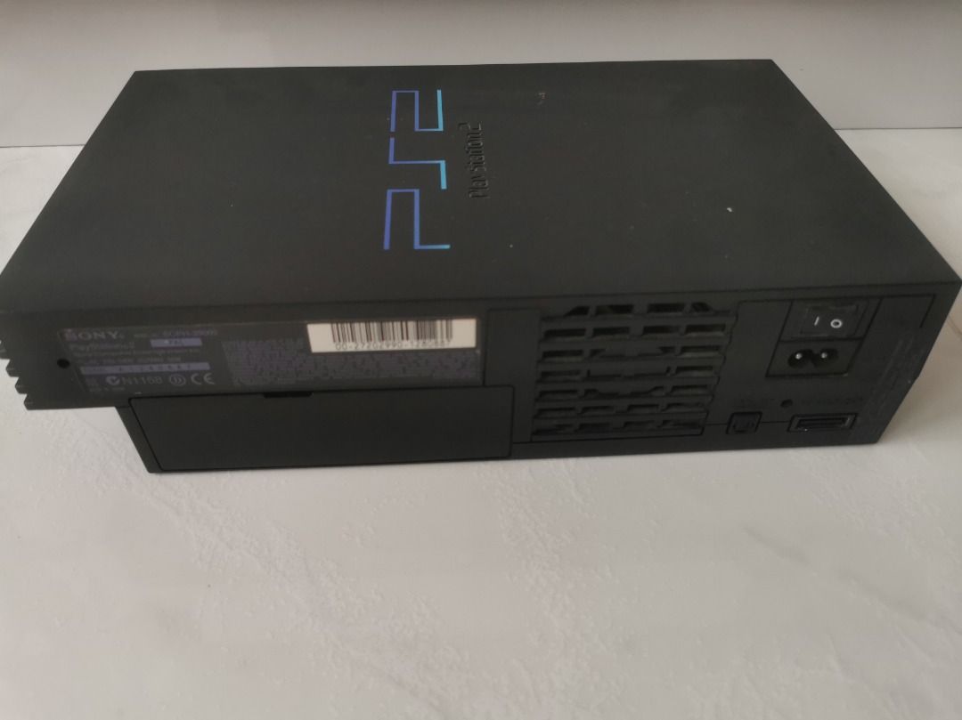 [Rare] PlayStation 2 (PS2) modded, Video Gaming, Video Game Consoles ...