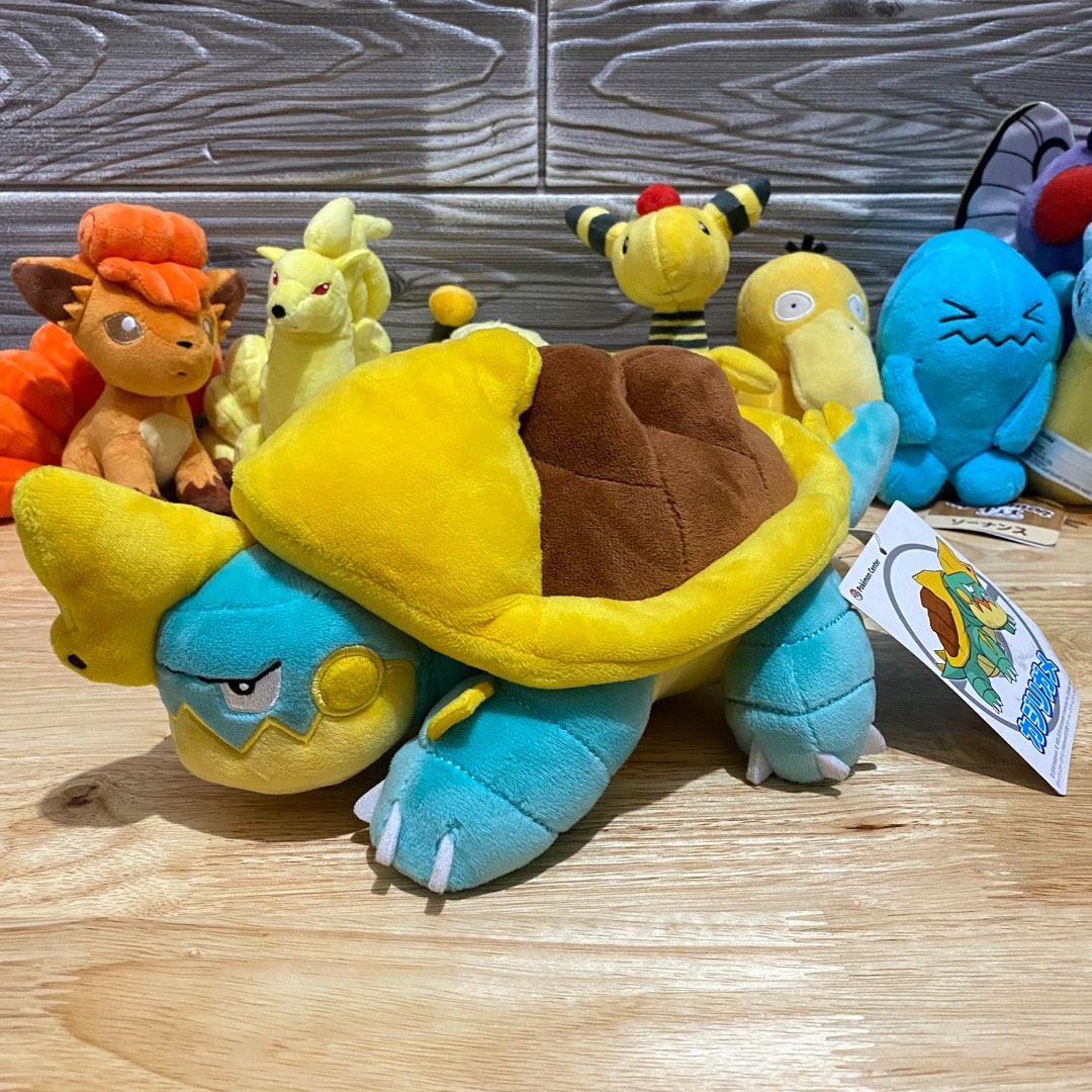 [RARE] Pokemon Center - Dreadnaw (2019) Plush, Hobbies & Toys, Toys ...