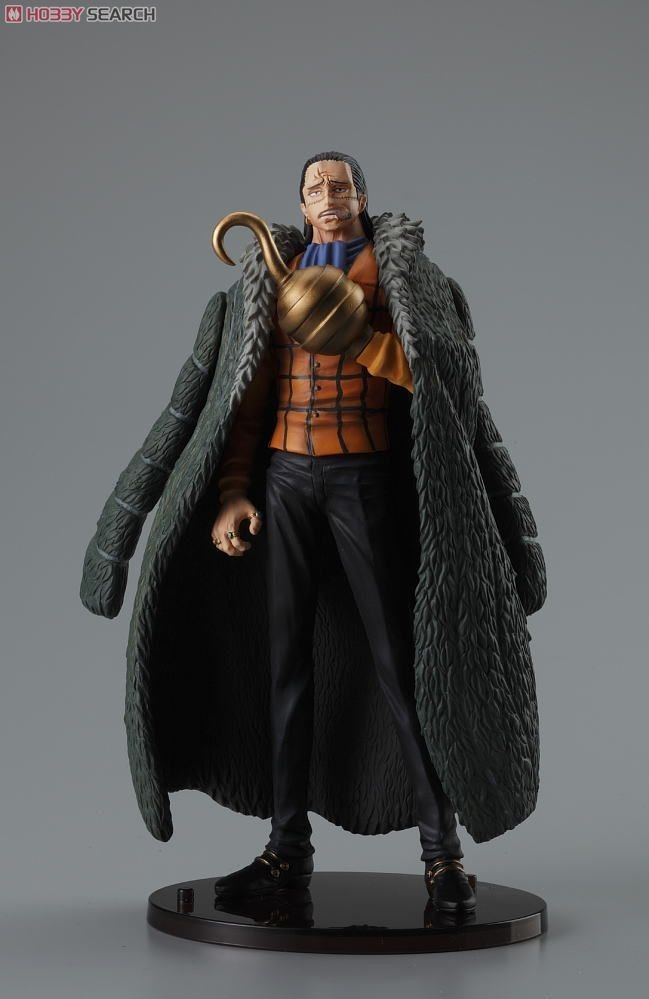 (RARE) SUPER ONE PIECE STYLING ADVERSARY - CROCODILE & ROB RUCCHI ...