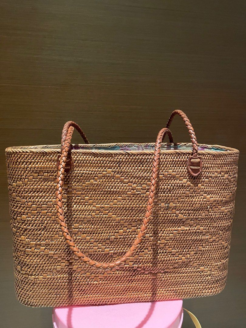 Ata bags Bali big size, Women's Fashion, Bags & Wallets, Tote Bags on ...