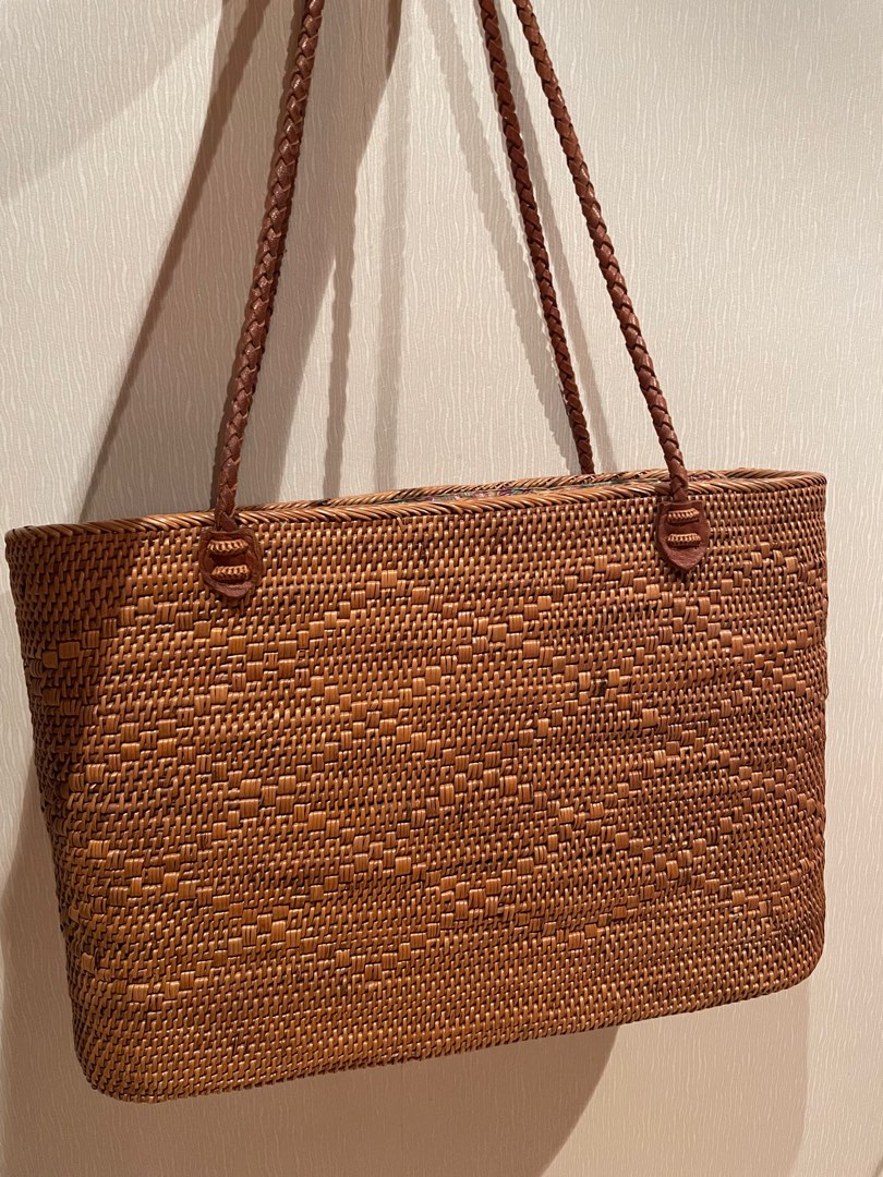 Ata bags Bali big size, Women's Fashion, Bags & Wallets, Tote Bags on ...