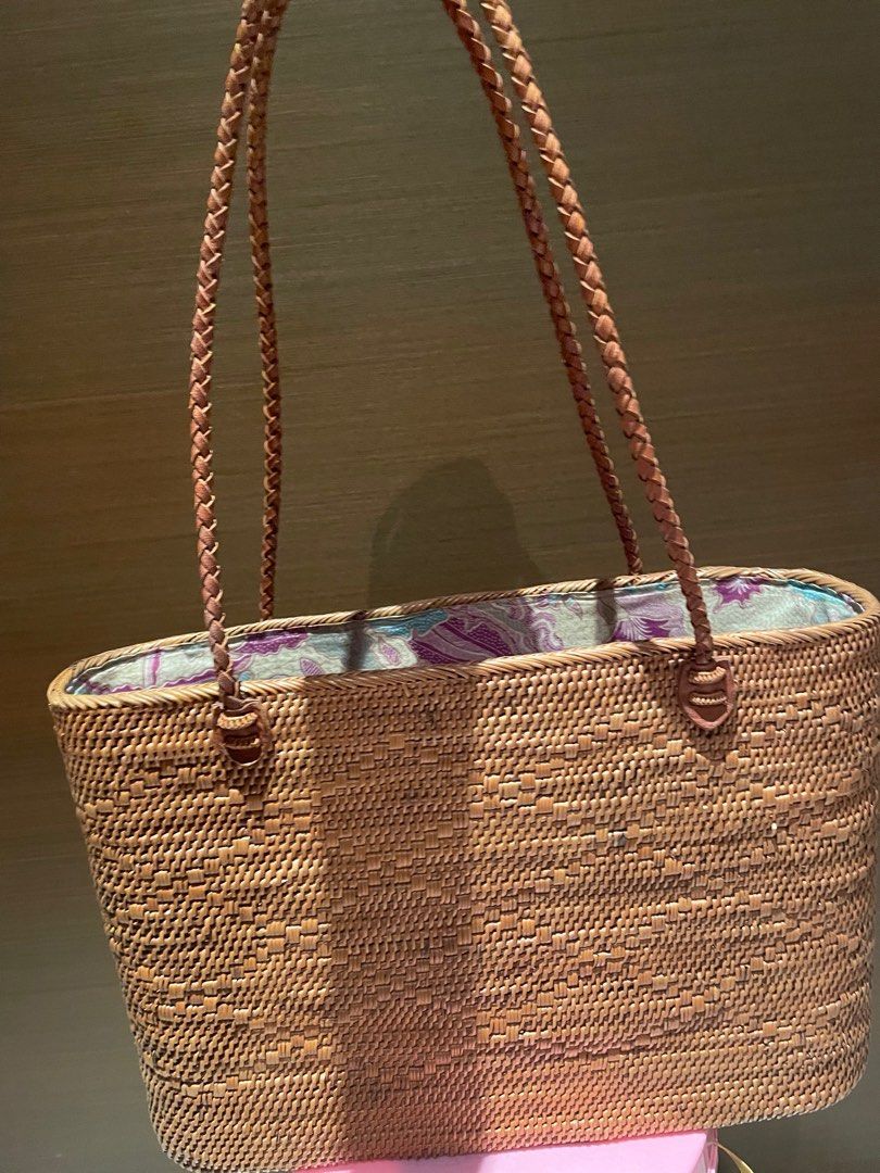 Ata bags Bali big size, Women's Fashion, Bags & Wallets, Tote Bags on ...