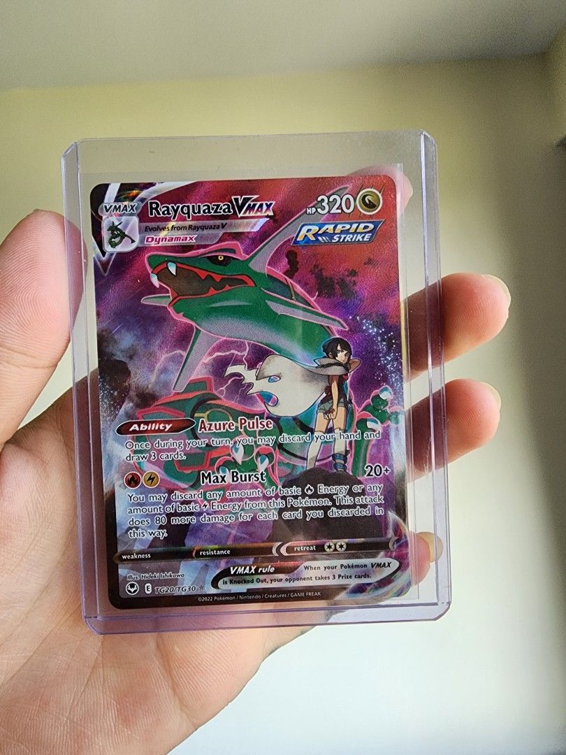 rayquaza silver tempest trainer gallery, Hobbies & Toys, Toys & Games ...